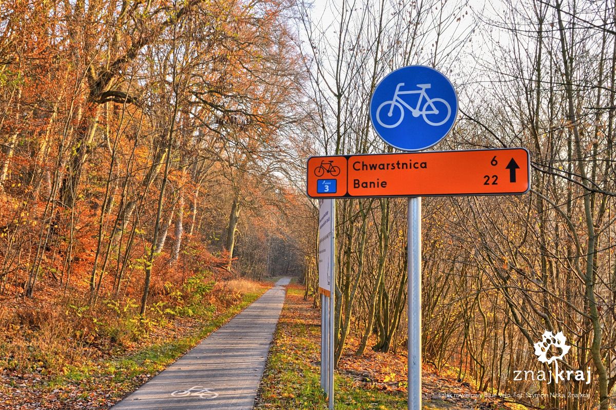 Blue Velo i Trasa Pojezierzy Zachodnich. Pomorze Zachodnie na rowerze ...